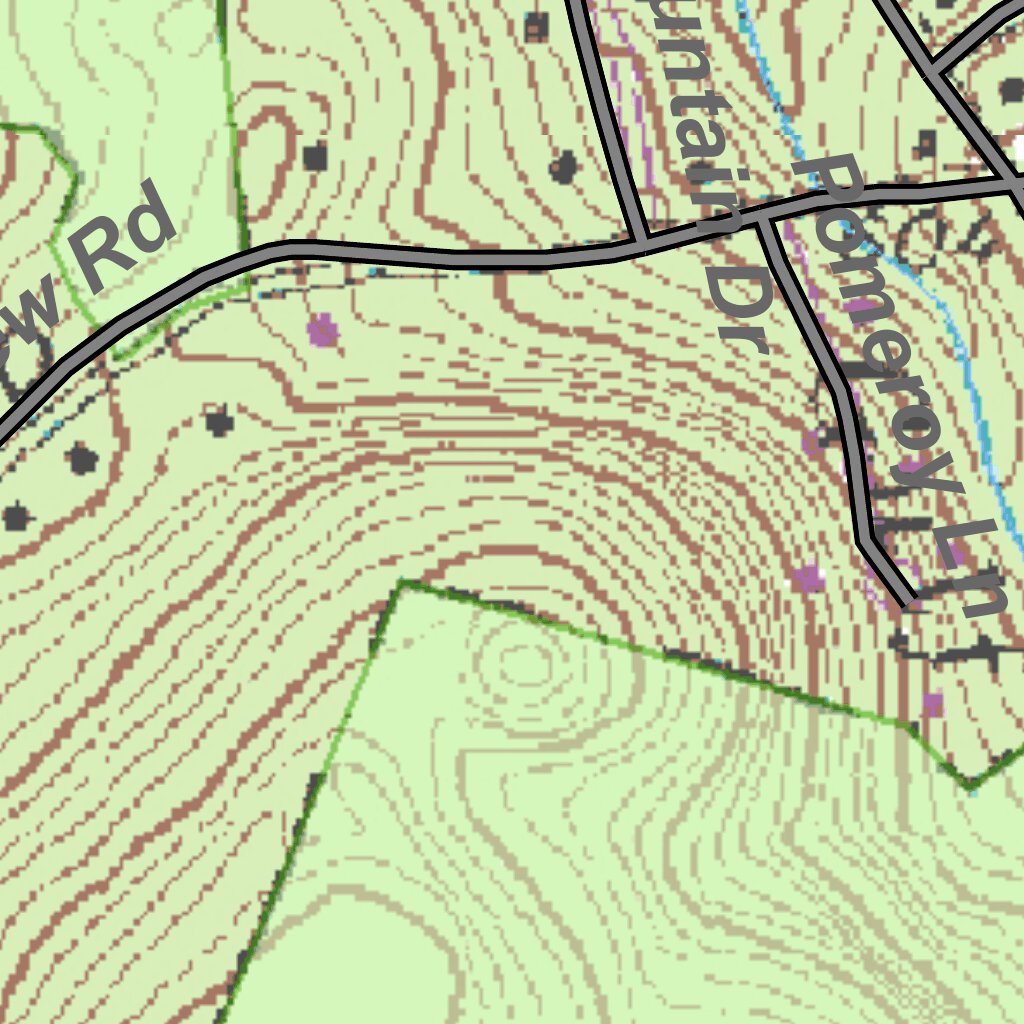 Shenipsit State Forest - Loop A and B Map by State of Connecticut DEEP ...