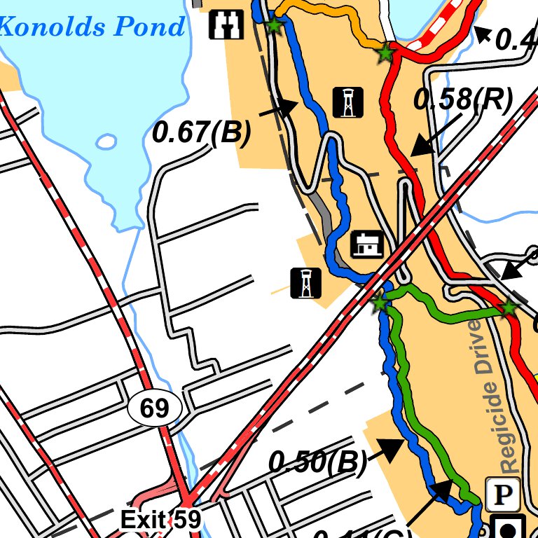 West Rock Ridge State Park Map by State of Connecticut DEEP | Avenza Maps