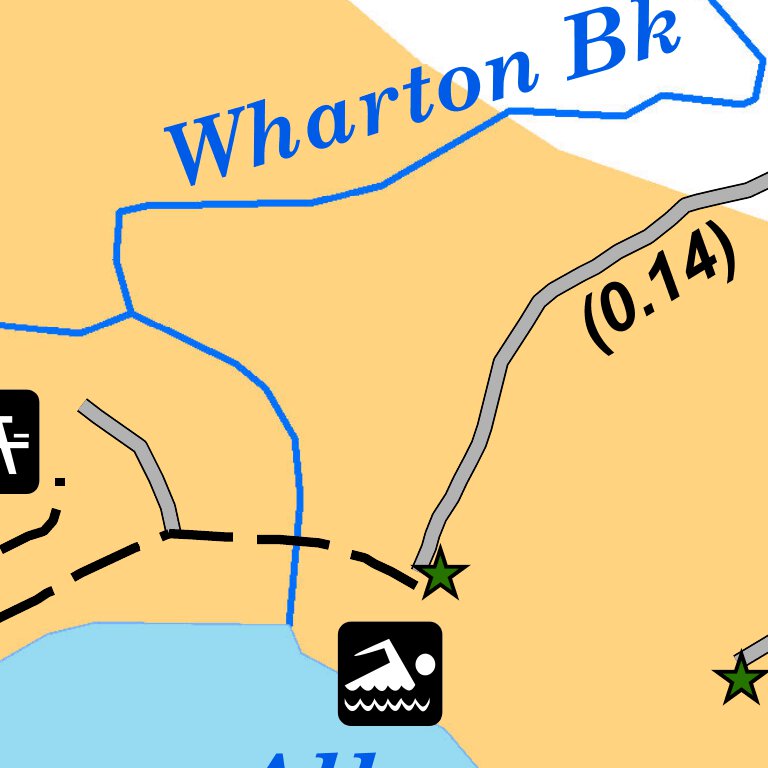 Wharton Brook State Park Map by State of Connecticut DEEP | Avenza Maps