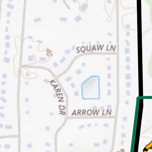 Sans Souci County Park Map by Suffolk County Parks Department | Avenza Maps