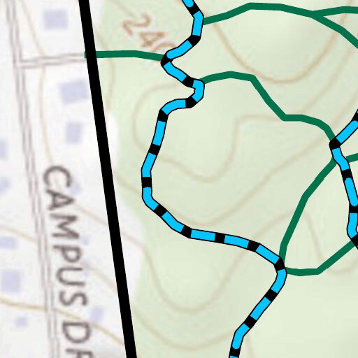 Thomas Muratore County Park at Farmingville Hills Map by Suffolk County ...