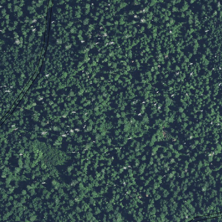 Bull Run Reservoir, Oregon Map by Super See Services | Avenza Maps