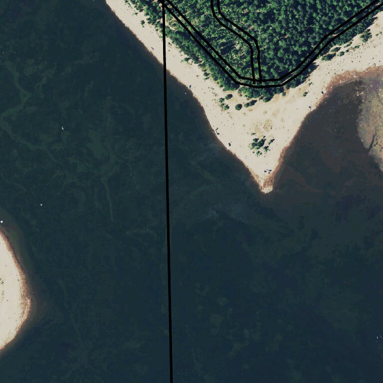 Clear Lake, Mt. Hood, Oregon Map by Super See Services | Avenza Maps