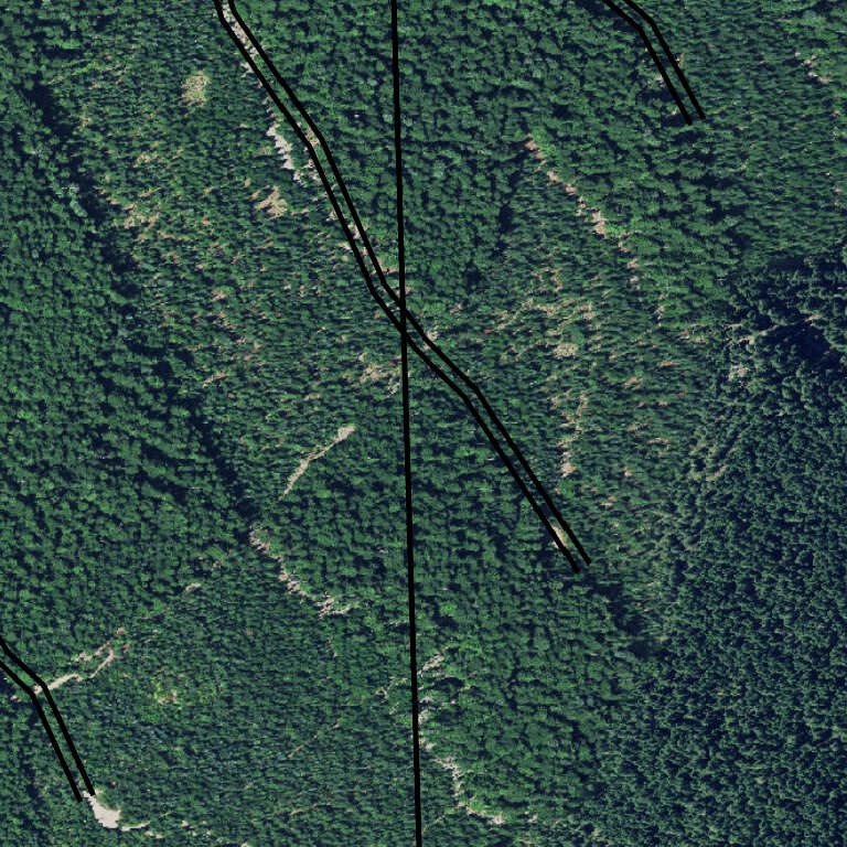 Clear Lake, Mt. Hood, Oregon Map by Super See Services | Avenza Maps