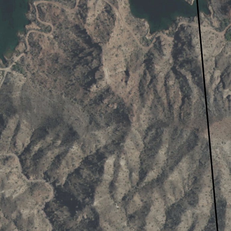 Copper Basin Reservoir, CA Map by Super See Services | Avenza Maps