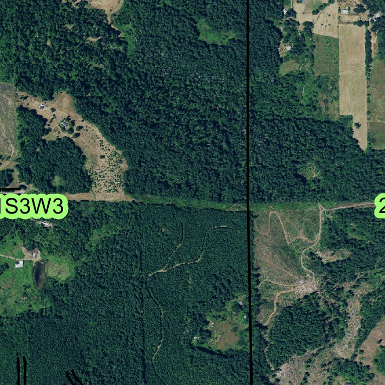 Cottage Grove Oregon Map by Super See Services | Avenza Maps