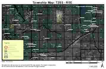 Douglas County, Oregon 2018 Township Maps Map by Super See Services ...