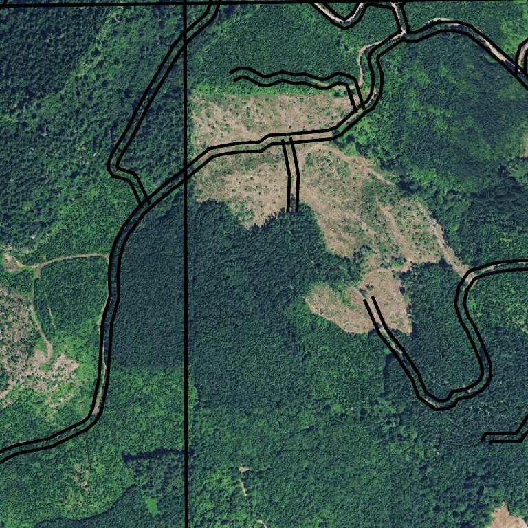 Foster Lake, OR Map by Super See Services | Avenza Maps