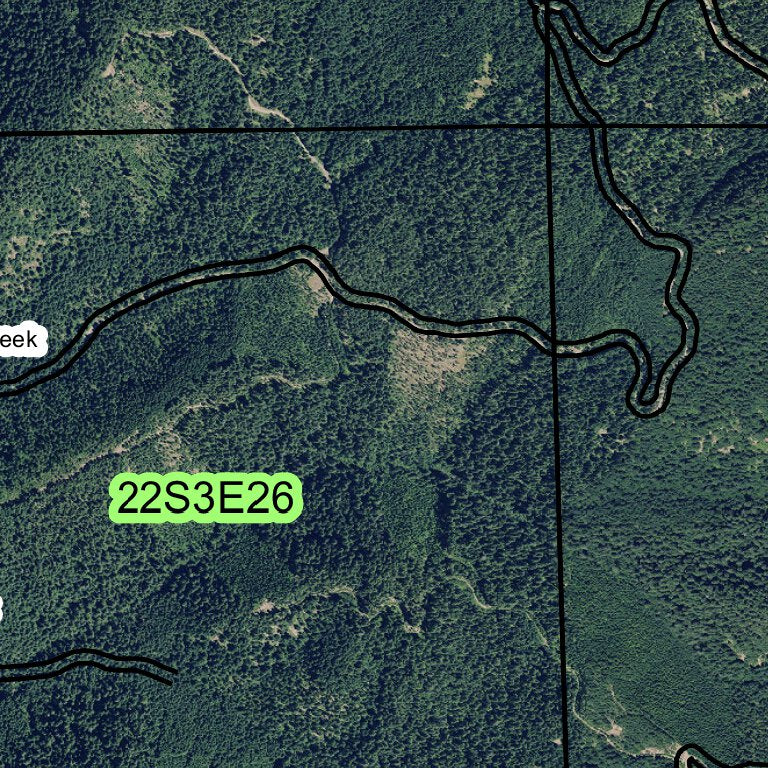 Hills Creek Lake, OR Map by Super See Services | Avenza Maps