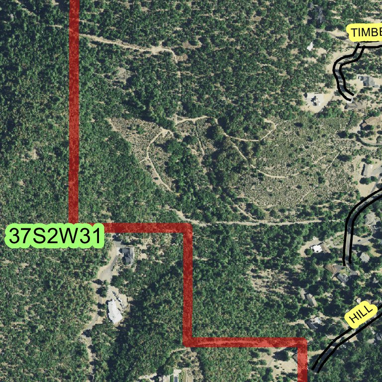 Jacksonville, Oregon Map by Super See Services | Avenza Maps