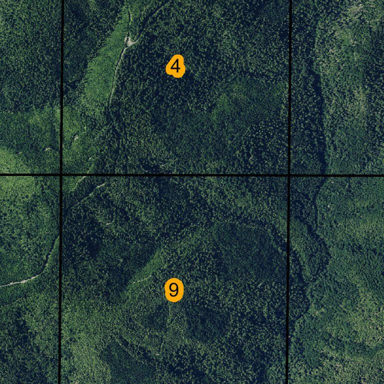 Klamath River T13N R2E Map by Super See Services | Avenza Maps
