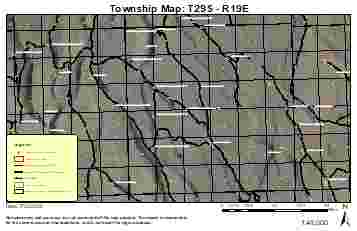Lake County - North, Oregon 2018 Township Maps Map by Super See ...