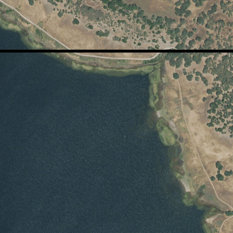 Lake Hennessey CA Map by Super See Services | Avenza Maps