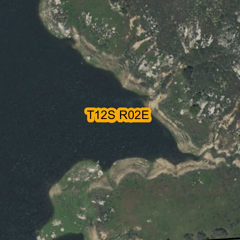 Lake Sutherland, CA Map by Super See Services | Avenza Maps