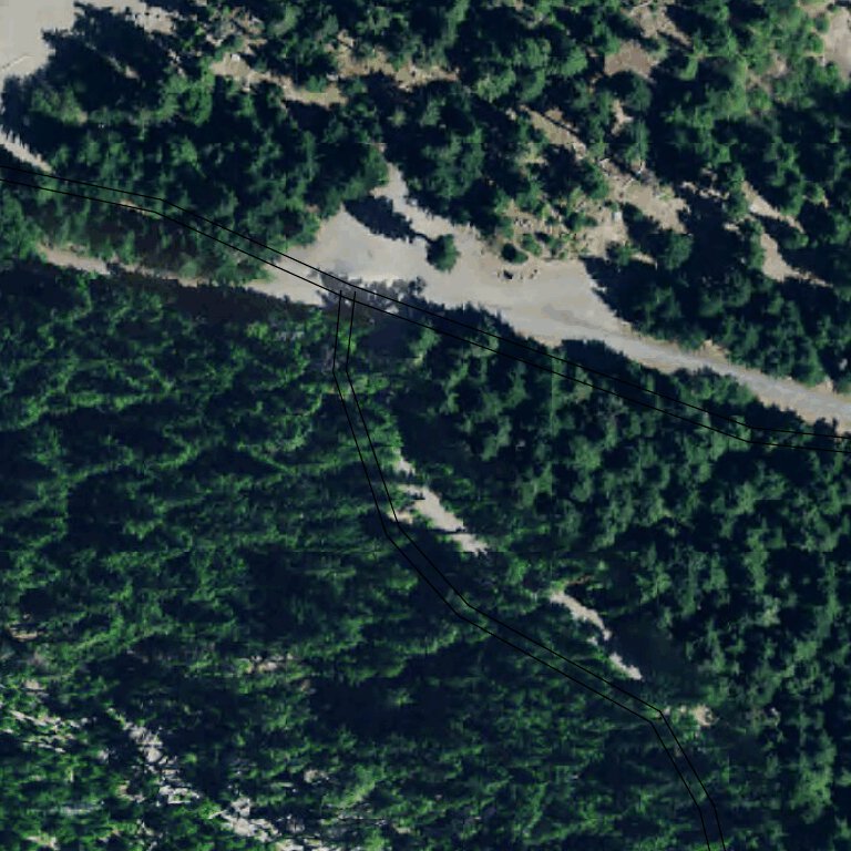 Laurance Lake, Oregon Map by Super See Services | Avenza Maps