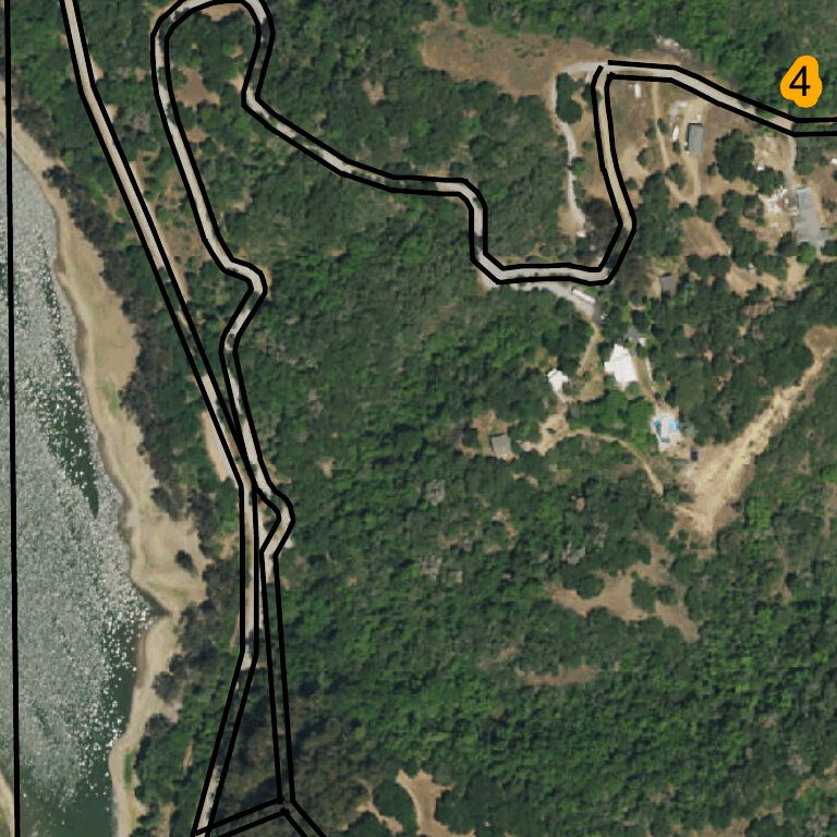 Lexington Reservoir, CA Map by Super See Services | Avenza Maps