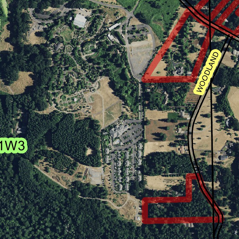 Silverton, Oregon Map by Super See Services | Avenza Maps