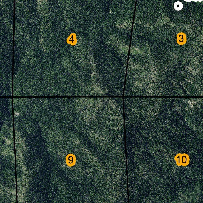 Siskiyou Wilderness T13N R4E Map by Super See Services | Avenza Maps