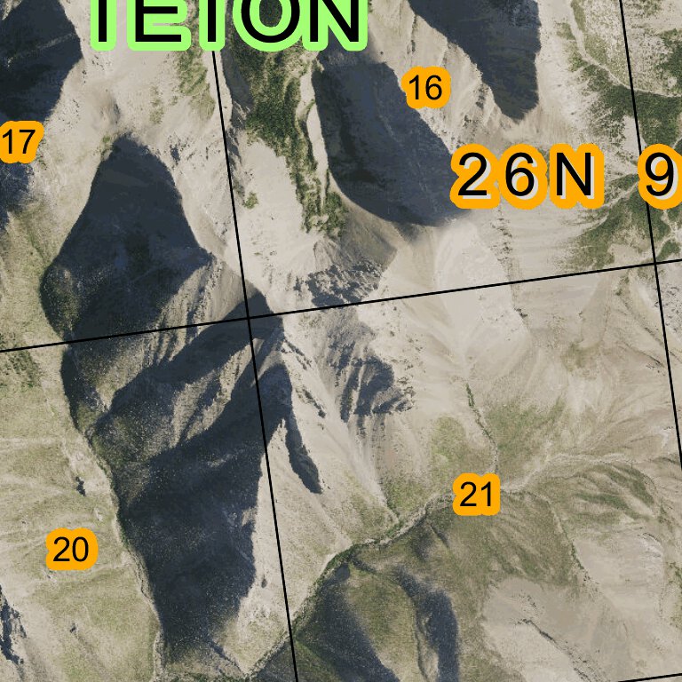 T26N R5W Perkins Ranch Map by Super See Services | Avenza Maps
