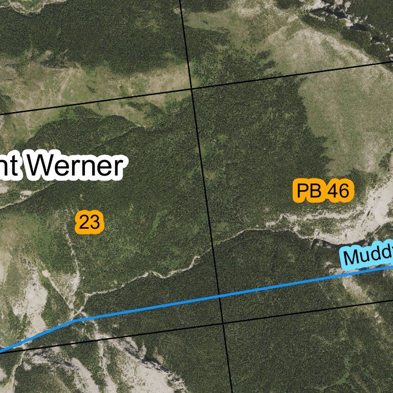 T26N R5W Perkins Ranch Map by Super See Services | Avenza Maps
