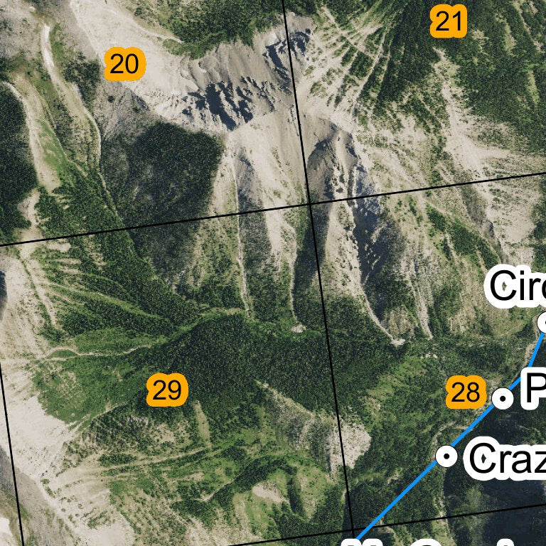 T27N R7W Sullivan Ranch Map by Super See Services | Avenza Maps