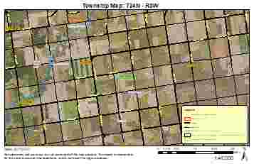 Teton County, Montana 2020 Township Maps Map by Super See Services ...