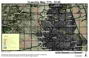 Wasco County, Oregon 2018 Township Maps Map by Super See Services ...
