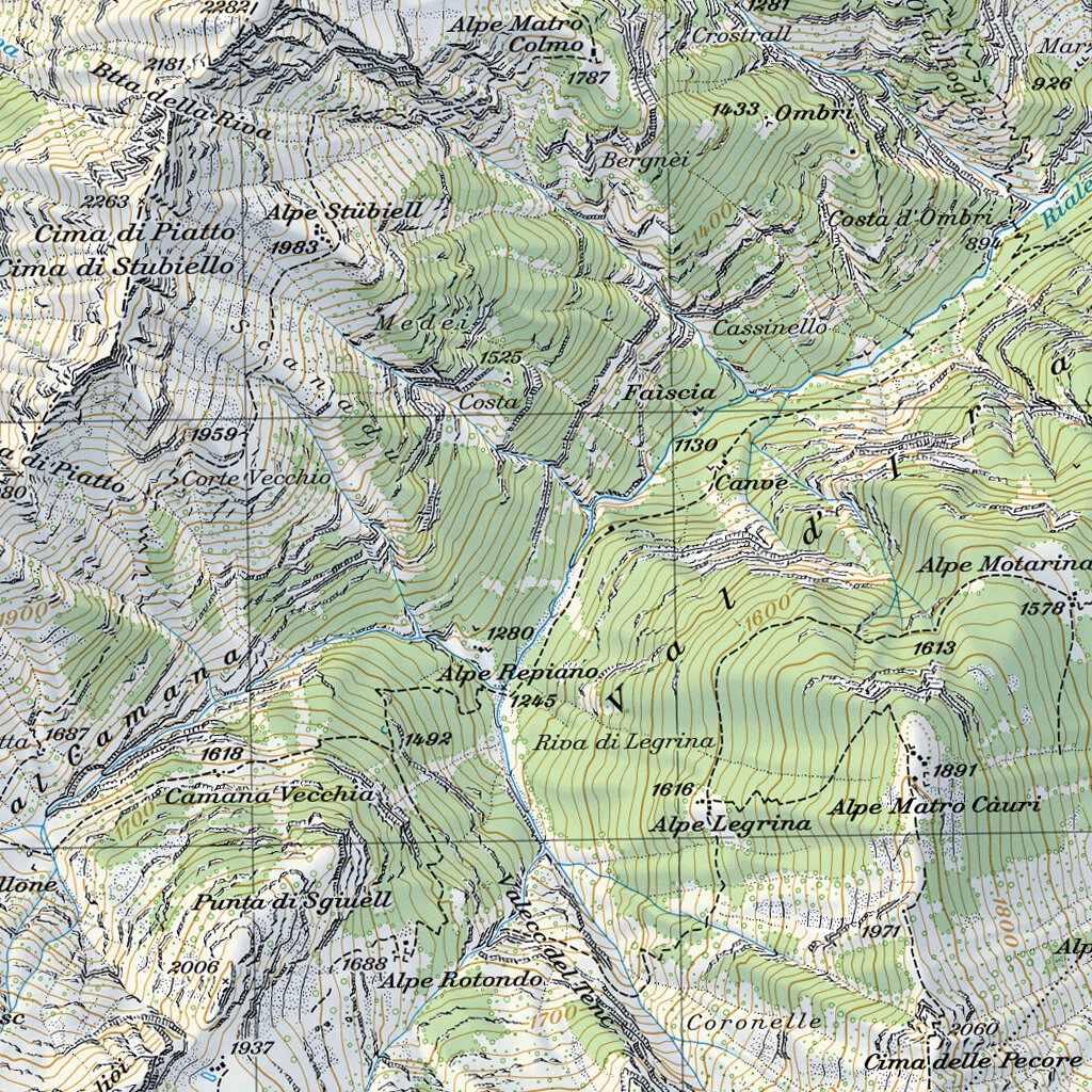 Chancy, 1:25,000 Map by SwissTopo | Avenza Maps