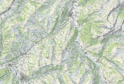 Châtel-Saint-Denis, 1:25,000 Map by SwissTopo | Avenza Maps