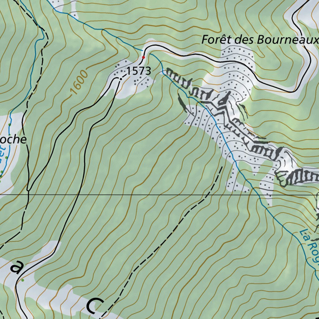 Conthey 1, 1:10,000 Map by SwissTopo | Avenza Maps