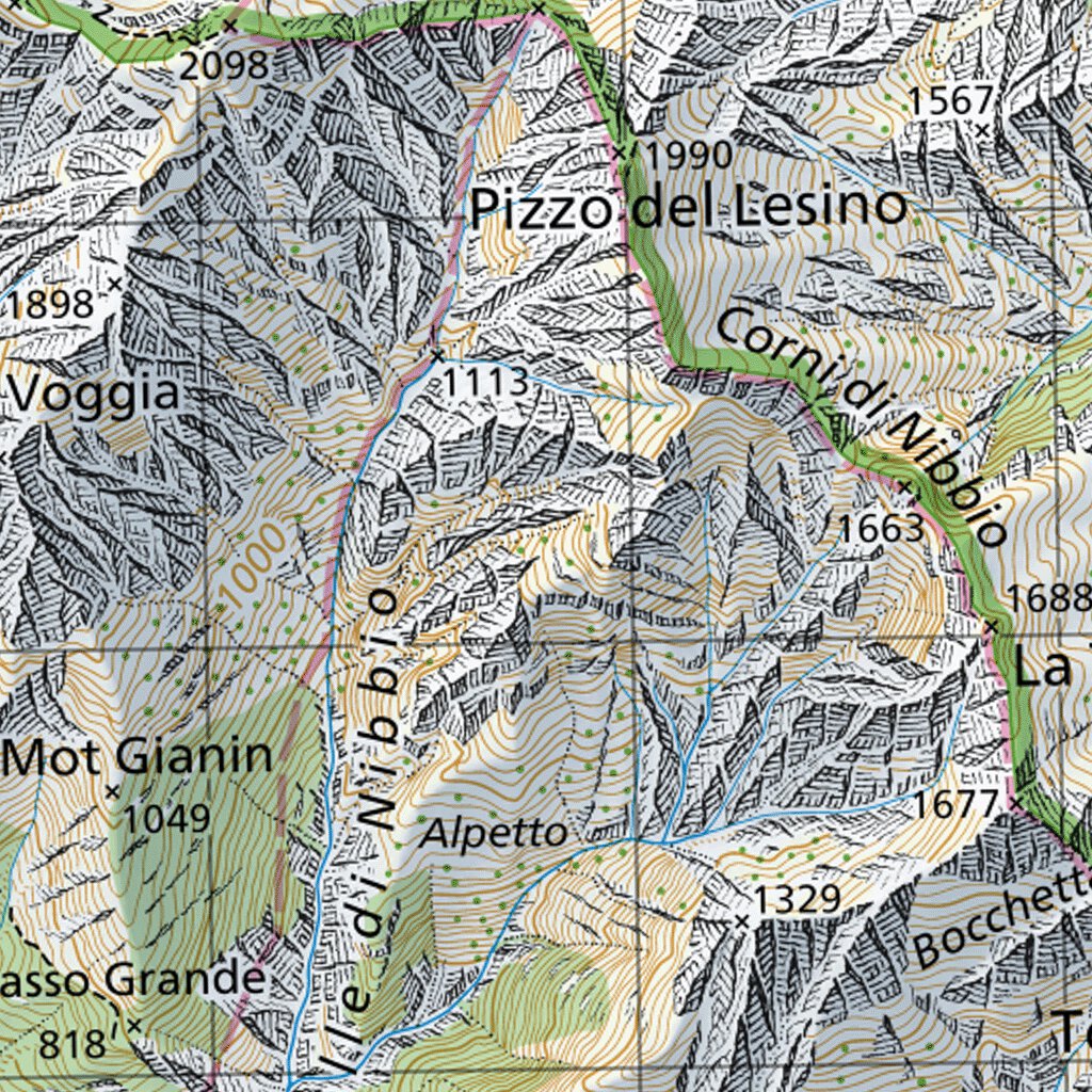 Domodossola, 1:50,000 Map by SwissTopo | Avenza Maps