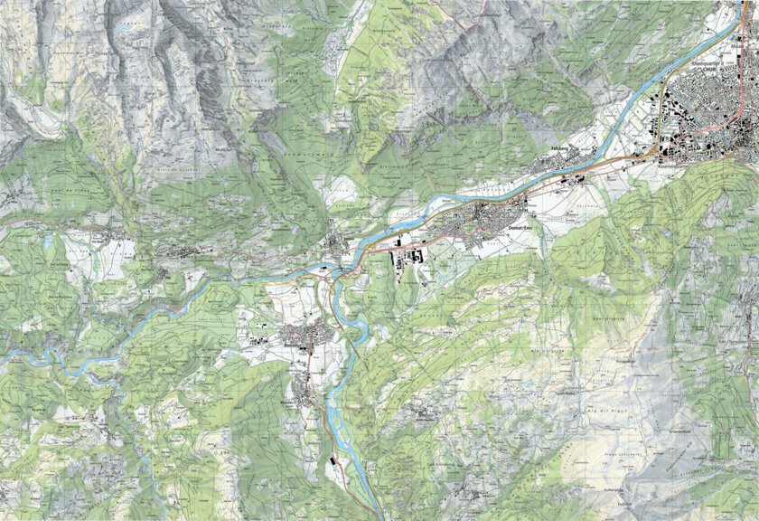 Engelberg, 1:25,000 Map by SwissTopo | Avenza Maps