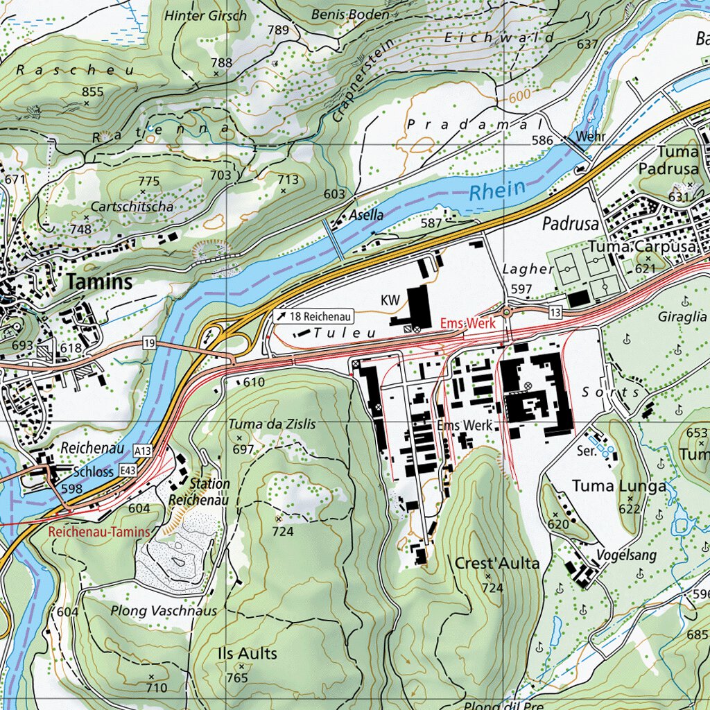 Engelberg, 1:25,000 Map by SwissTopo | Avenza Maps