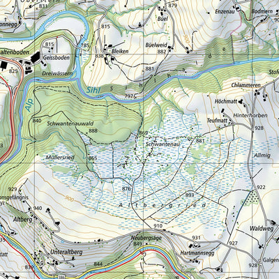 Hochdorf, 1:25,000 Map by SwissTopo | Avenza Maps