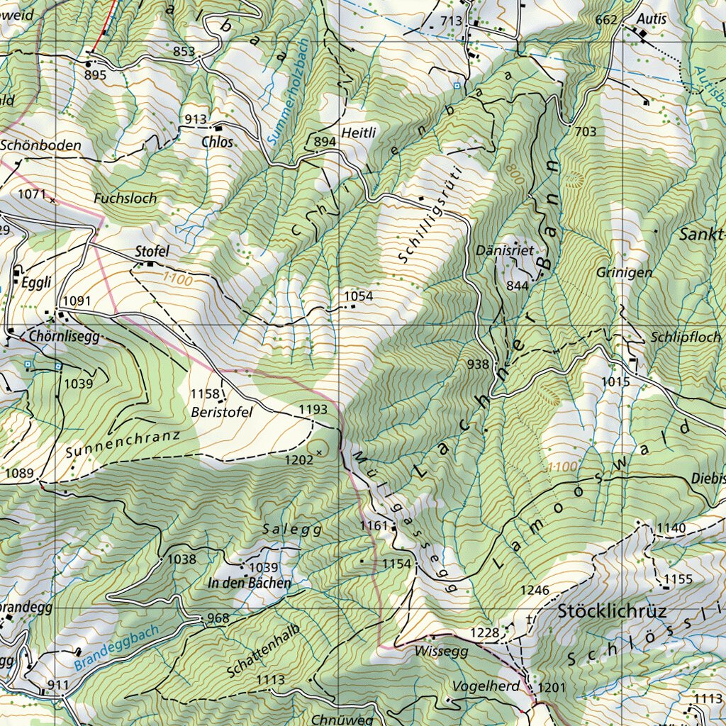 Hochdorf, 1:25,000 Map by SwissTopo | Avenza Maps
