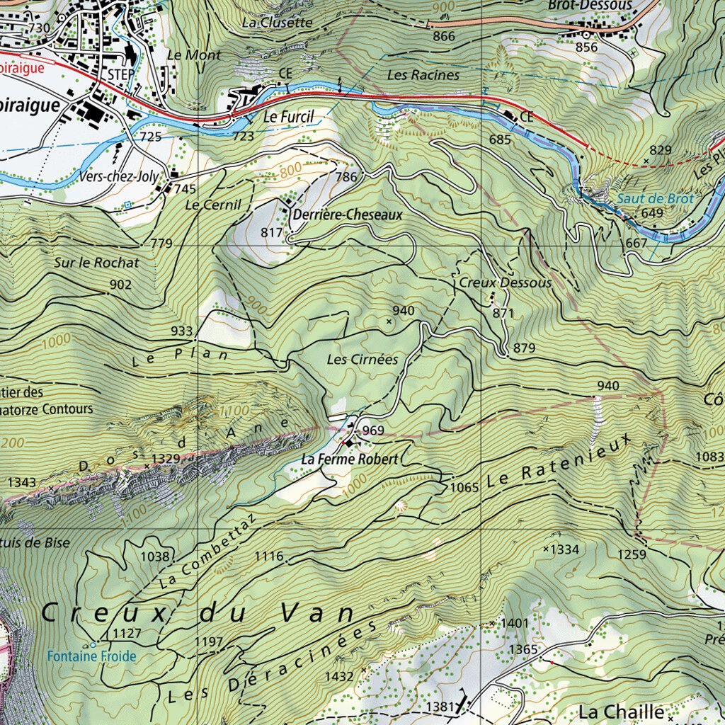 Ischgl, 1:25,000 Map by SwissTopo | Avenza Maps