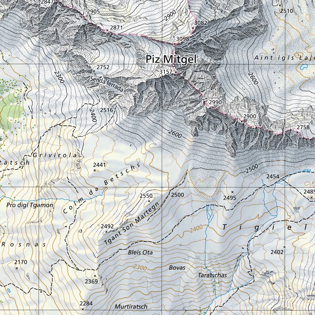 Lausanne, 1:25,000 Map by SwissTopo | Avenza Maps