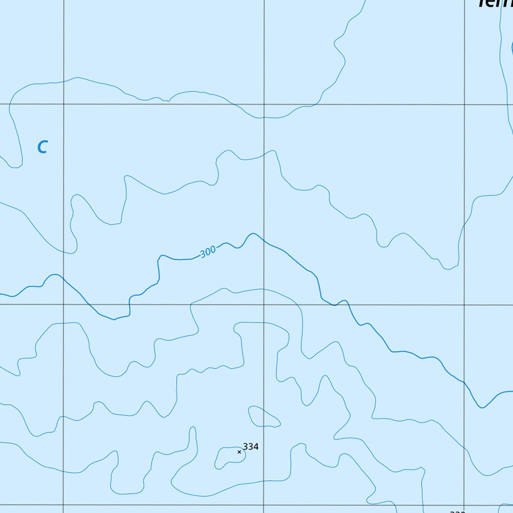 Nyon, 1:25,000 Map by SwissTopo | Avenza Maps