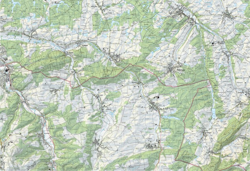 Rodersdorf, 1:25,000 Map by SwissTopo | Avenza Maps