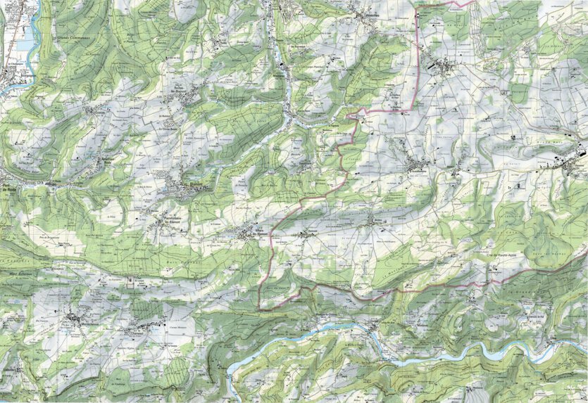 St. Margrethen, 1:25,000 Map by SwissTopo | Avenza Maps