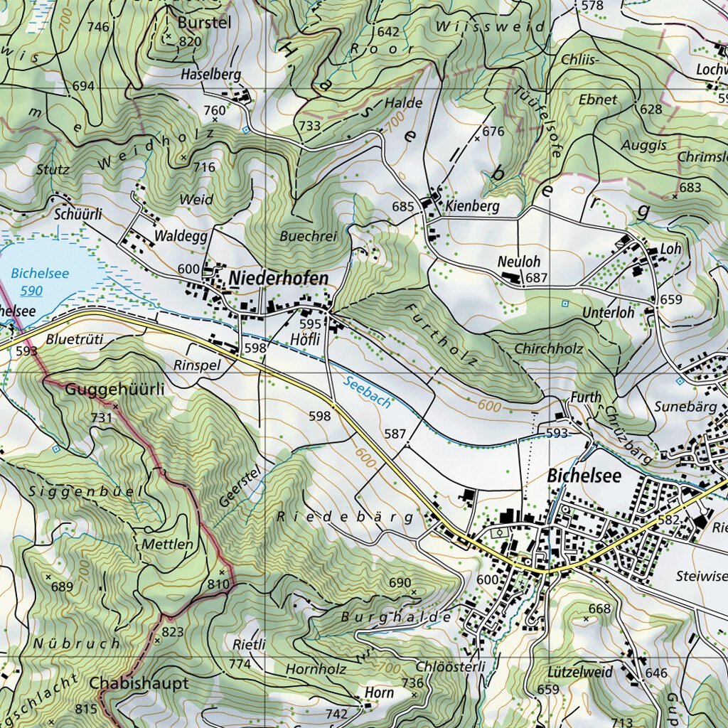Winterthur, 1:25,000 Map by SwissTopo | Avenza Maps