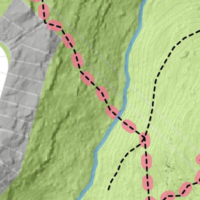 Twin Creeks-Howson Walk, Turramurra Map by Sydney Bushwalking Maps ...