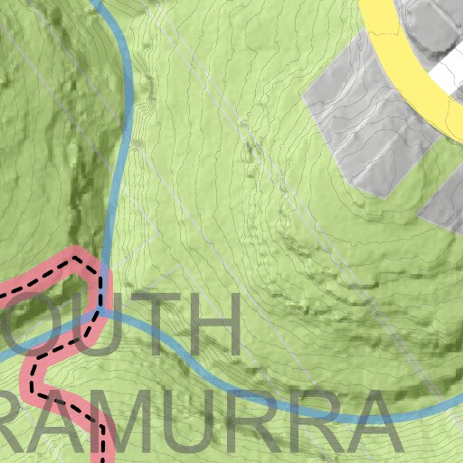 Twin Creeks-Howson Walk, Turramurra Map by Sydney Bushwalking Maps ...