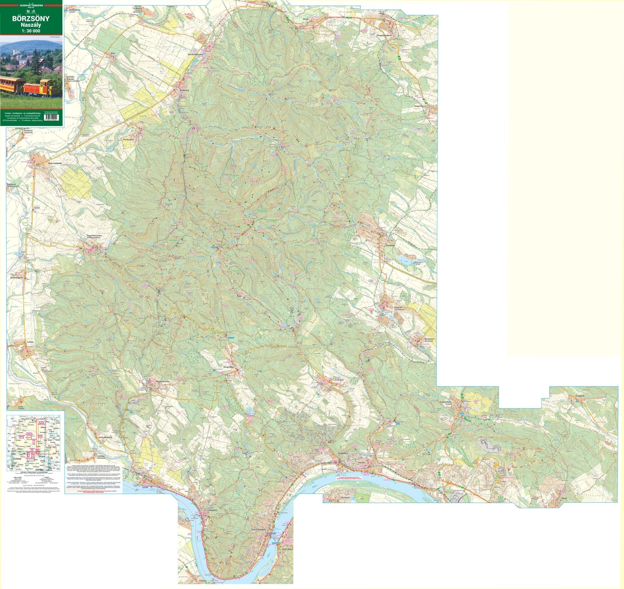 Börzsöny térkép szett * Börzsöny Map bundle by Szarvas Andras private ...