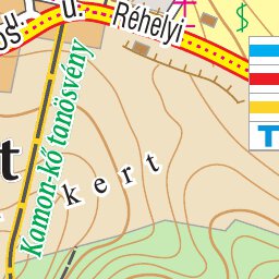 Szigliget turistatérkép, tourist Map by Szarvas Andras private ...
