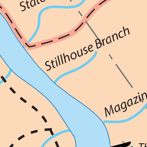 Calderwood Lake Map by Tail of the Dragon, LLC | Avenza Maps