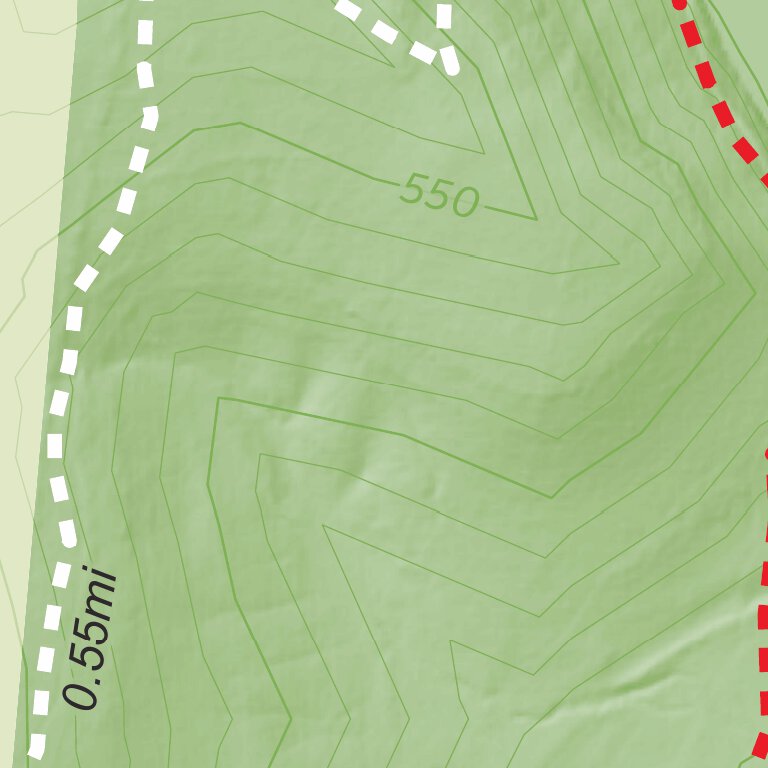 Bledsoe Creek State Park Map by Tennessee State Parks | Avenza Maps