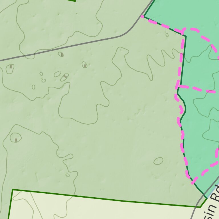 Cedars of Lebanon State Natural Area Map by Tennessee State Parks ...