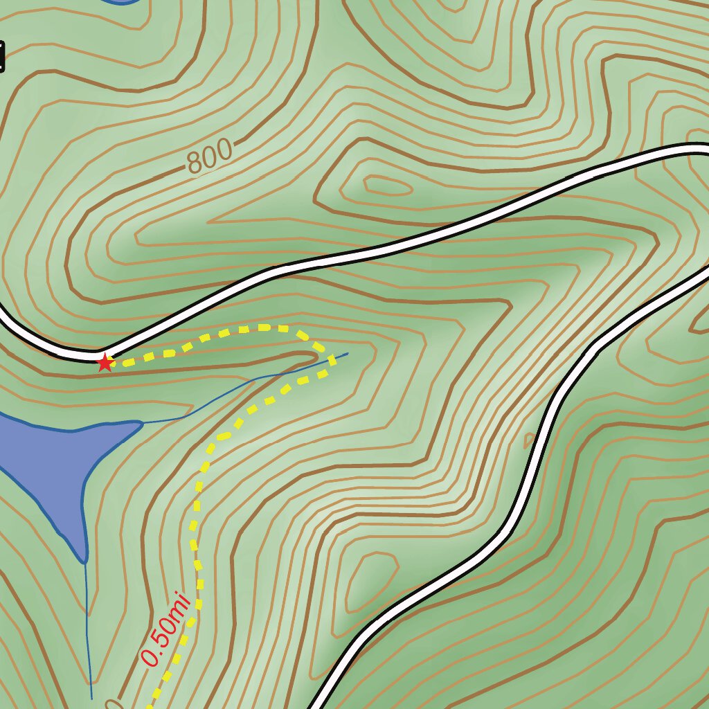 Edgar Evins State Park Map by Tennessee State Parks | Avenza Maps