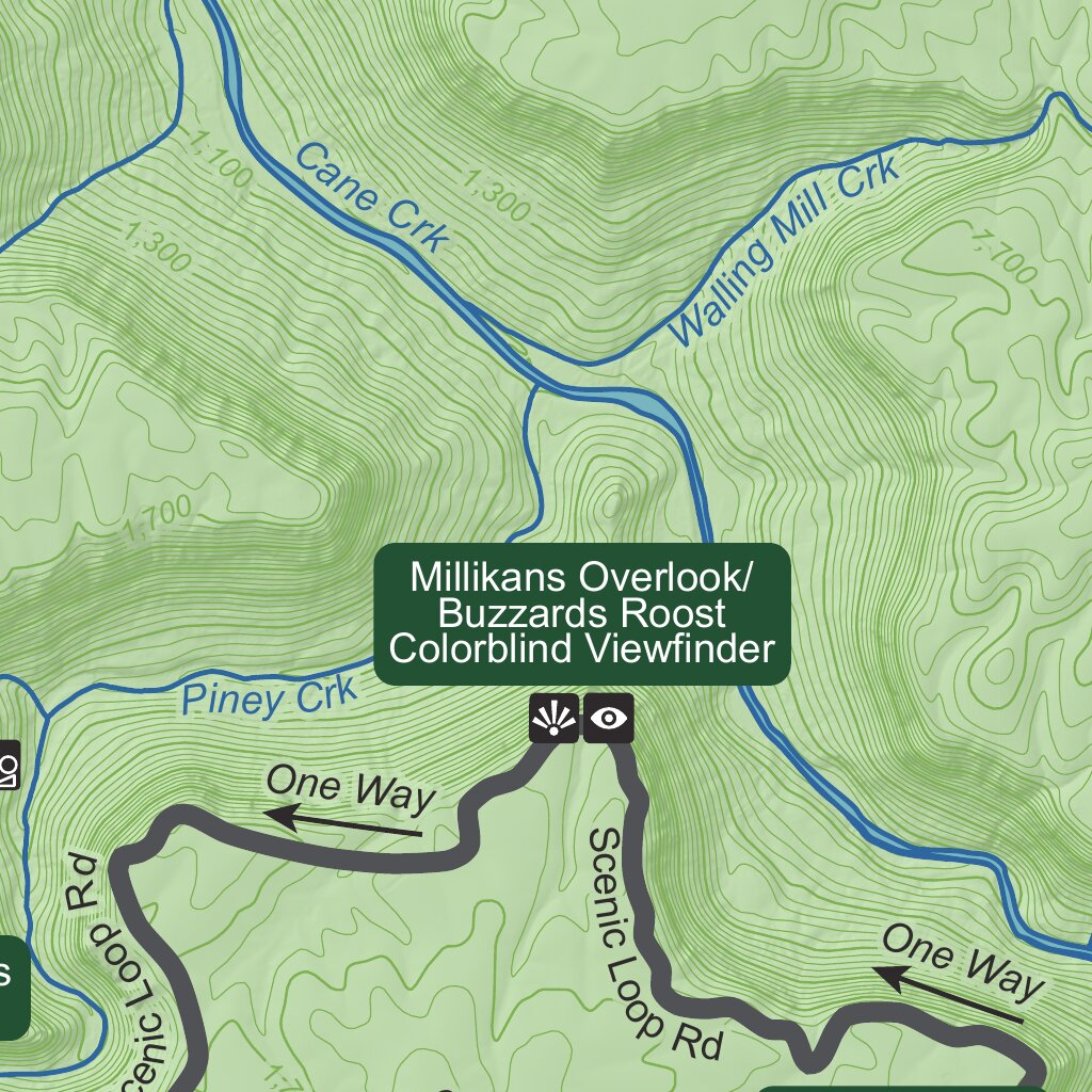 Fall Creek Falls State Park Map by Tennessee State Parks | Avenza Maps